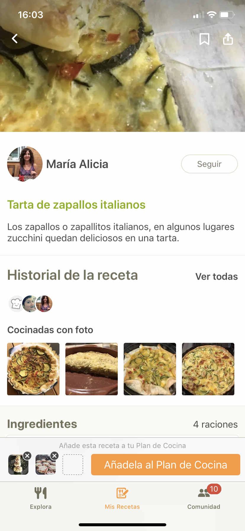 ¡Con la nueva actualización de Cookpad te encantará re-cocinar tus ...