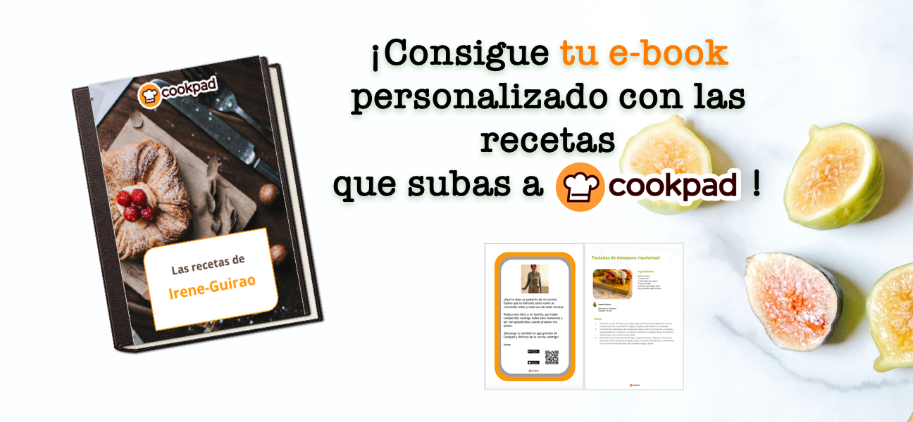 ¡Tu propio e-book de recetas personalizado! El mejor regalo para los ...