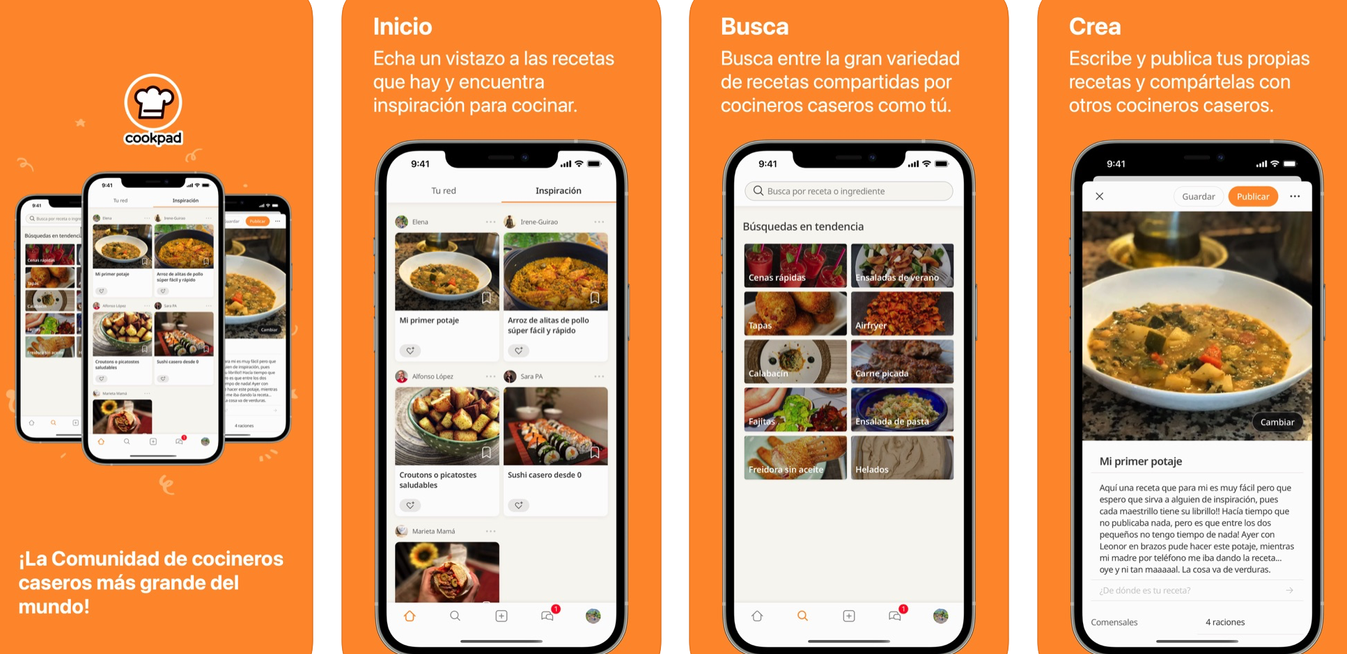 ¿Qué es y cómo puedes disfrutar de Cookpad? | Blog de Cookpad