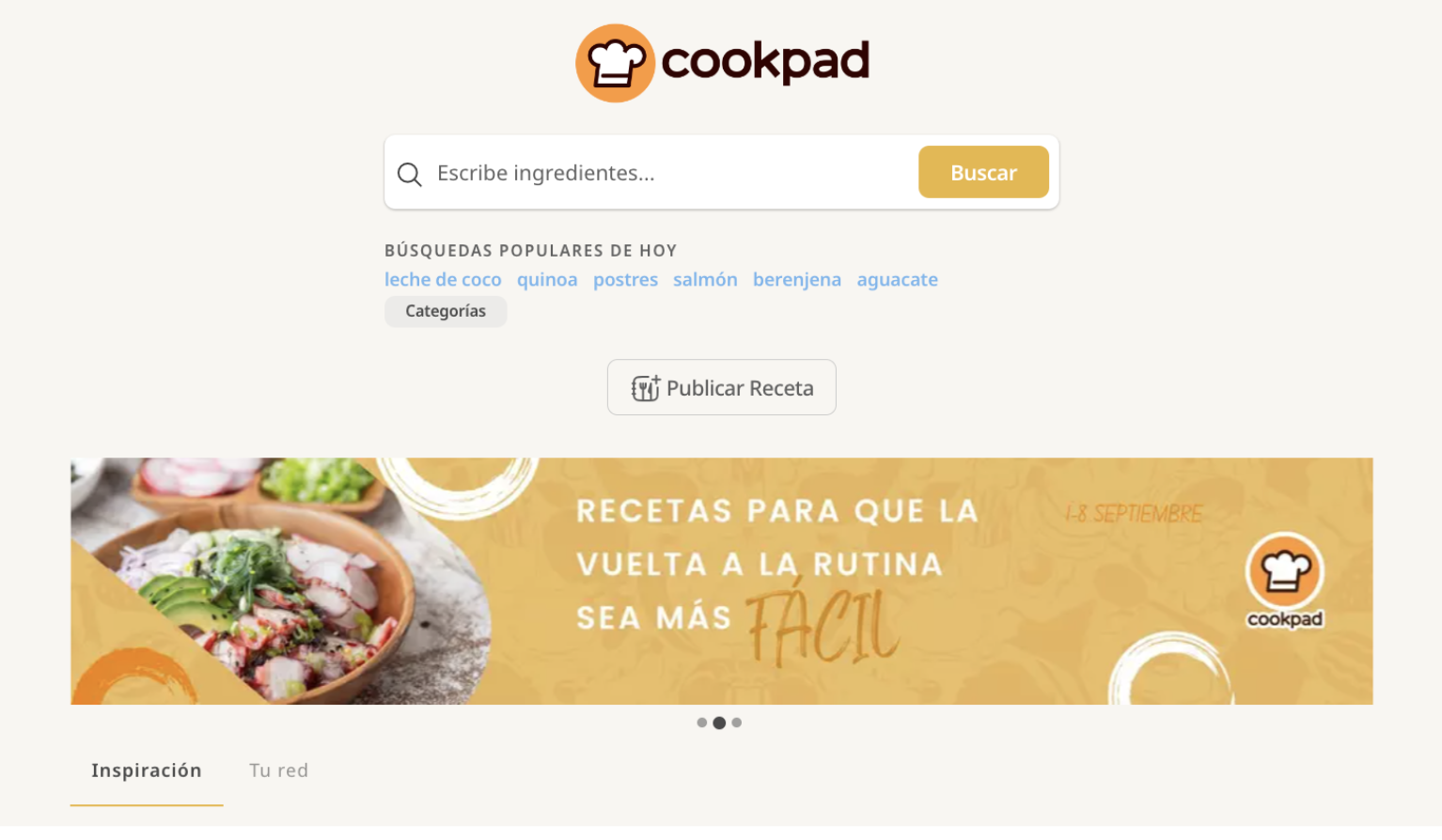 ¿Cómo buscar ideas y organizarme las cenas? ¡Cookpad te lo pone fácil ...