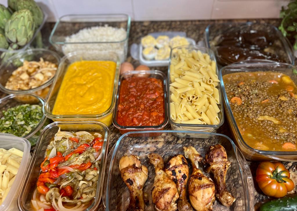 Batch cooking fácil: organiza tus comidas sin agobios